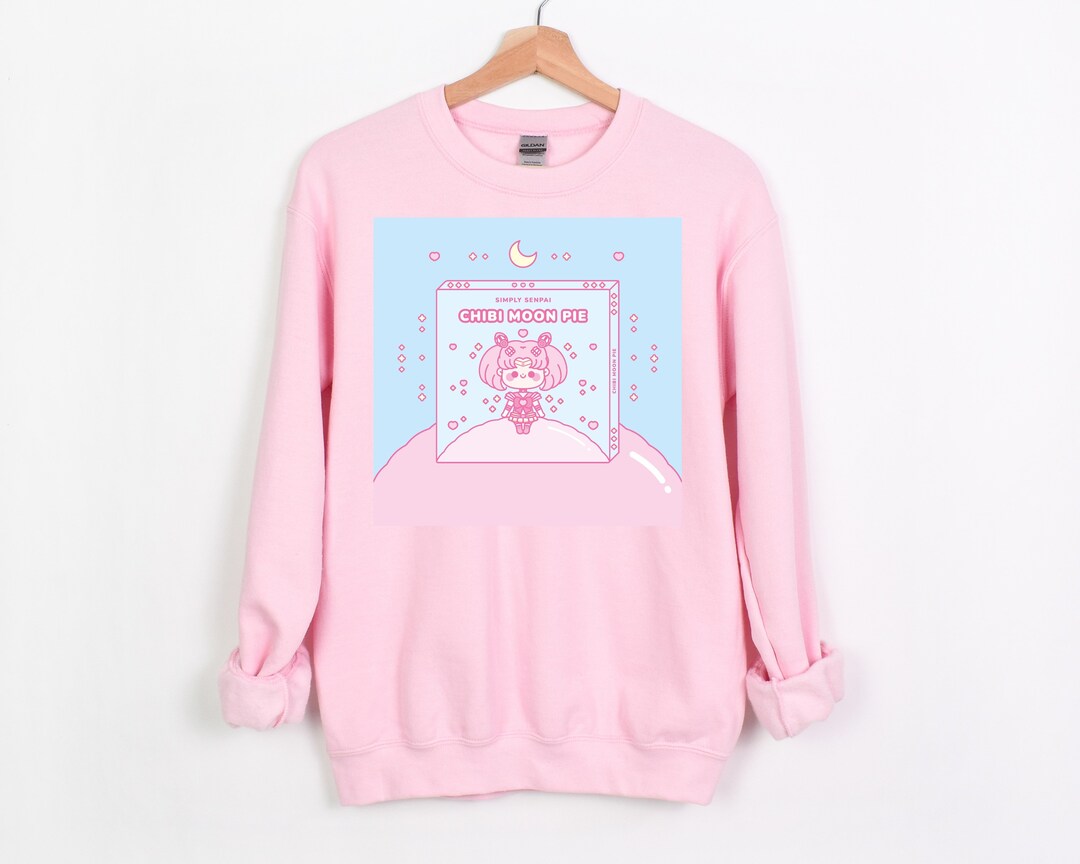 Chibi Moon Pie Sweater - Etsy