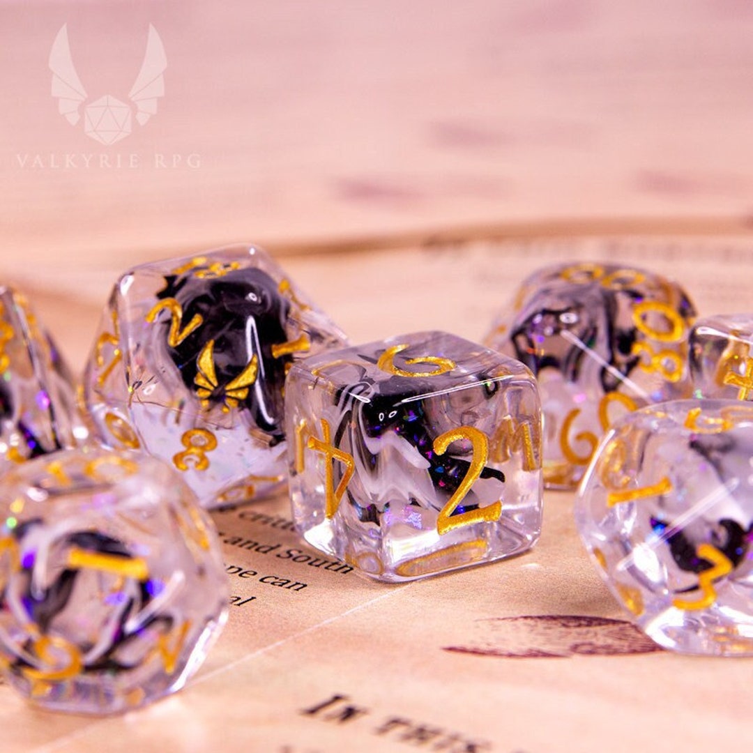 Jackalope - 7 Piece Dice Set - Etsy