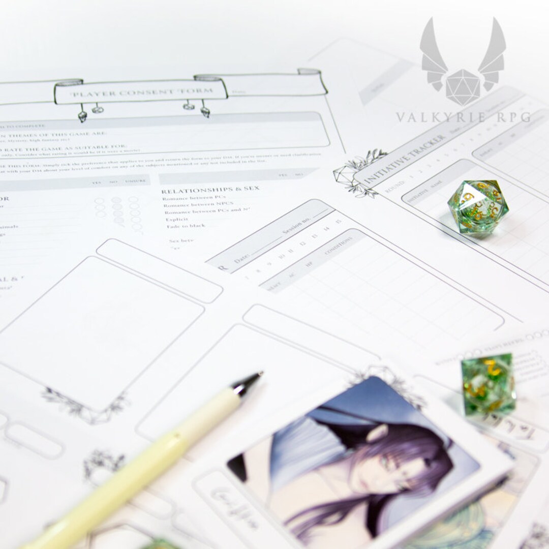 Dnd 5E DM Tools - Digital Download - Etsy