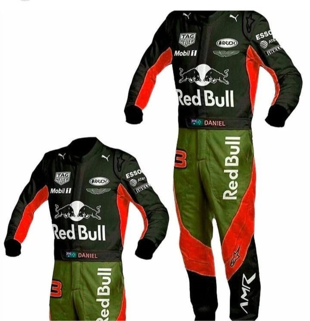 Made to Order Go Kart Racing Suit Level-2 Improved Design With - Etsy