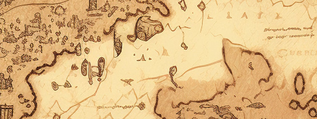 Treasure Map Tiled Image Seamless Pattern. Instant Download. - Etsy