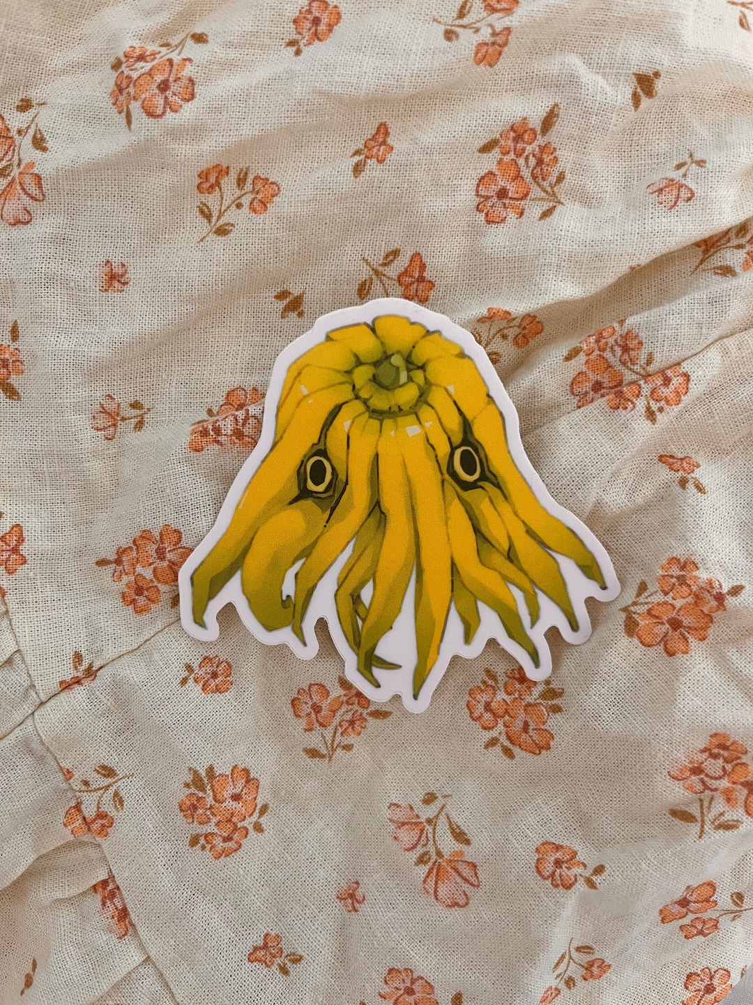Eldritch Lemon Sticker - Etsy
