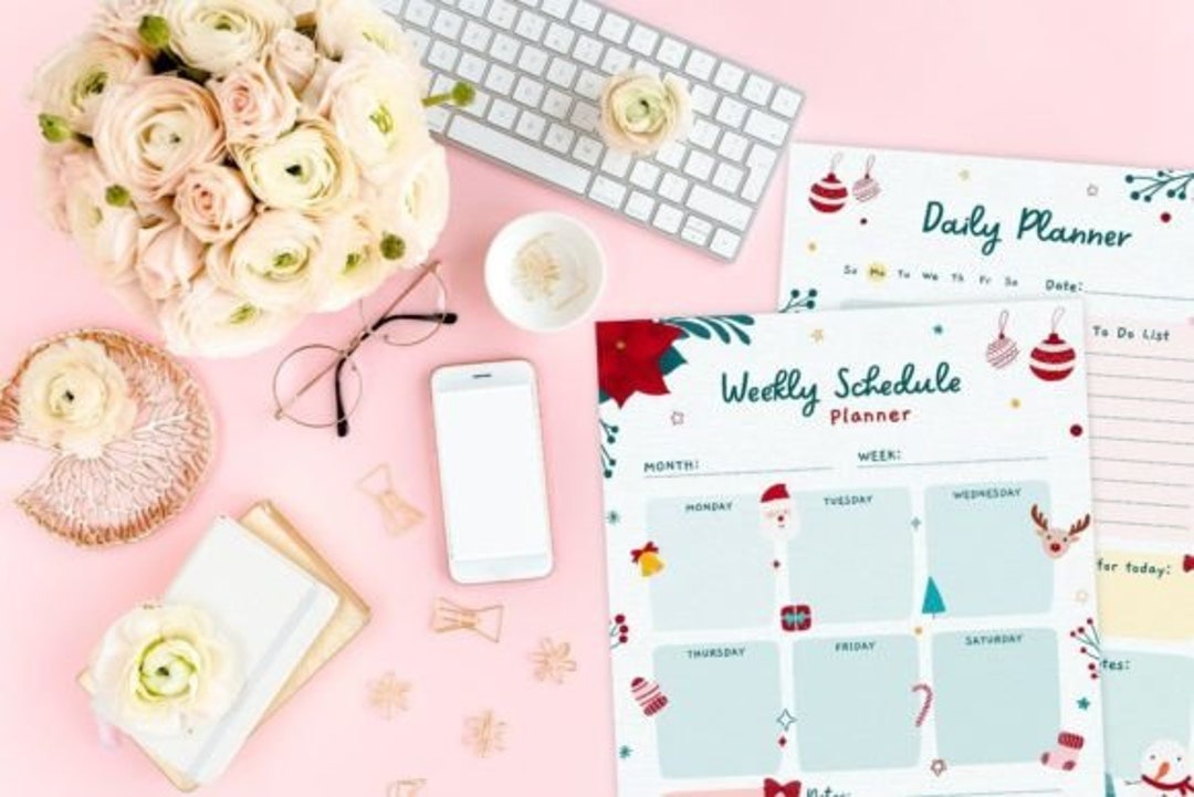 Christmas Planner Printable, Holiday Planner Printable, Christmas to Do ...