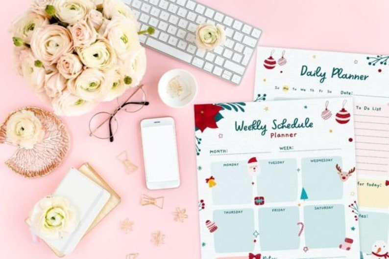 Christmas Planner Printable, Holiday Planner Printable, Christmas to Do ...