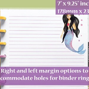 Classic Happy Planner Inserts Printable, Daily Happy Planner Pages, HP ...