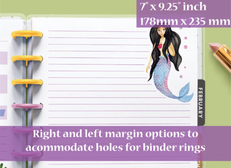 Classic Happy Planner Inserts Printable, Daily Happy Planner Pages, HP ...