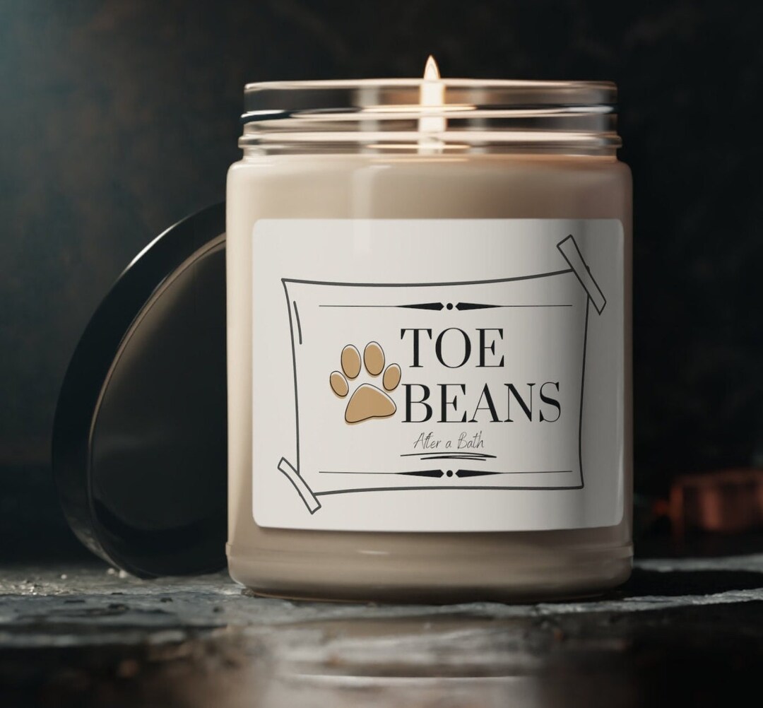 Toe Beans Aka Apple Harvest Scented Soy Candle, 9oz - Etsy