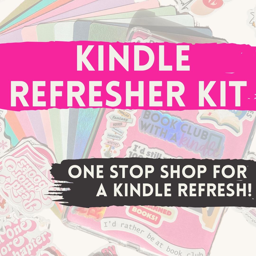 Kindle Refresher Kit | Kindle Paper Insert | Kindle Backing Insert ...