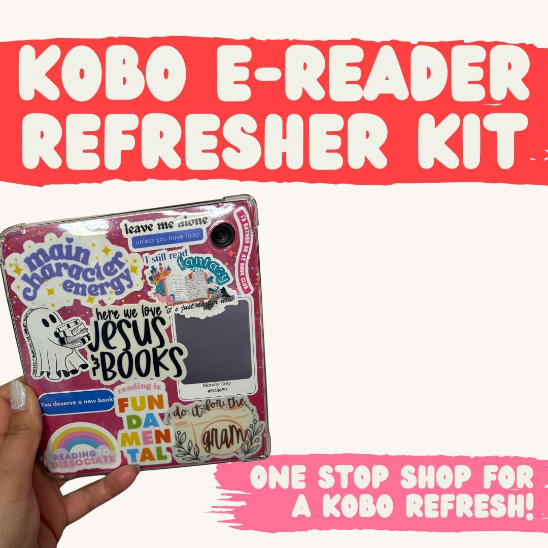 Kobo Refresher Kit | Kobo Libra Paper Insert | Kobo Libra Backing ...