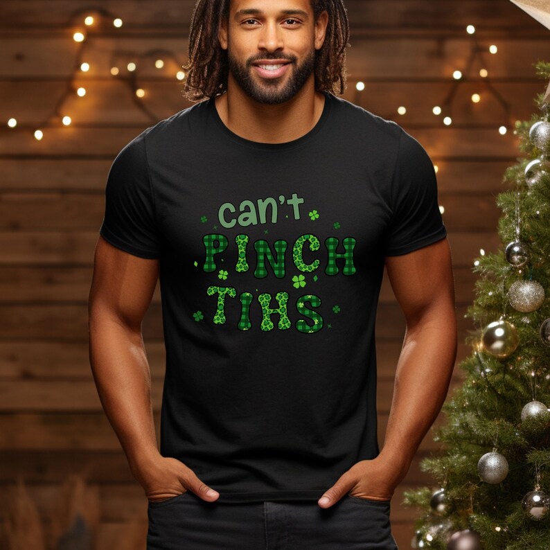Can't Pinch This Pinch Proof Shirt, Funny St Patricks Day Shirt , ST ...