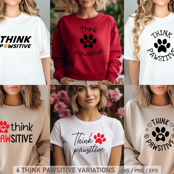Think Pawsitive - Etsy