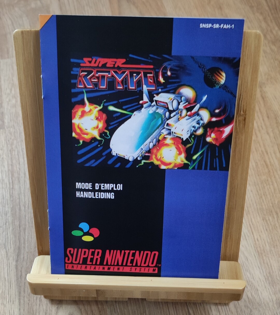 Super R-type SNES Manual French - Etsy