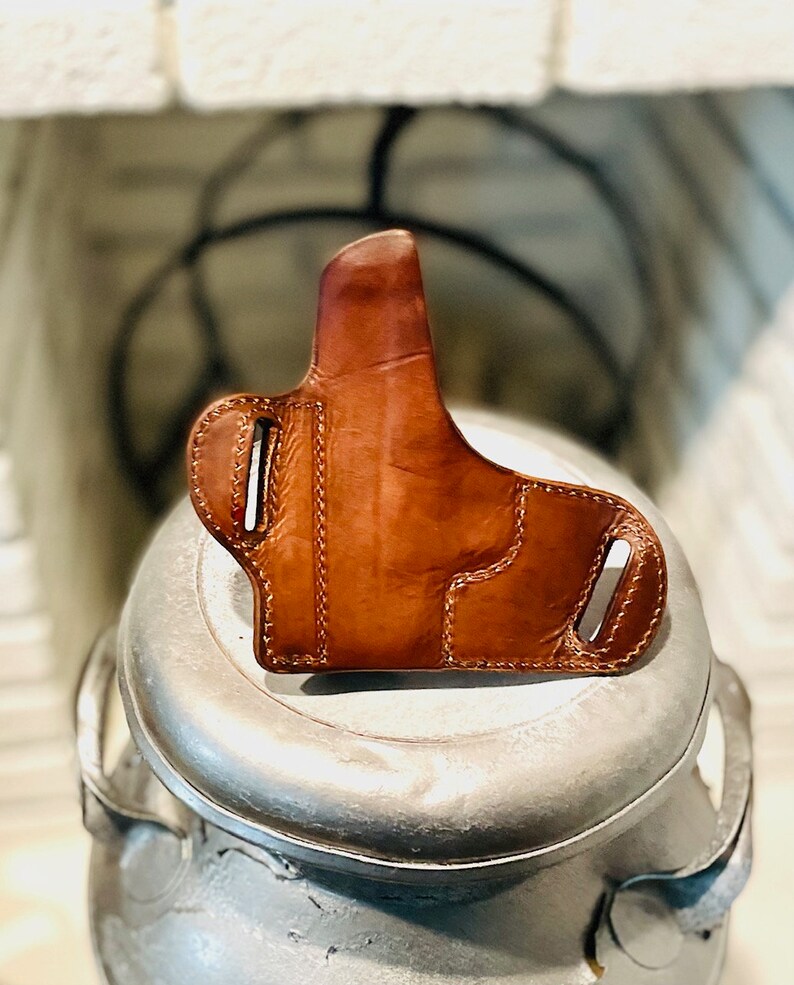 Springfield Hellcat Leather Holster - Etsy