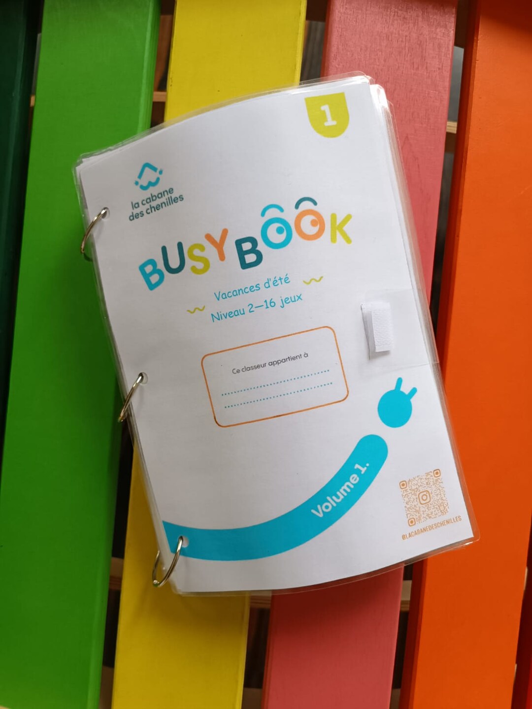 Mini Busy Book Summer Vacation Theme 16 Level 2 Games from 2 Years Old ...