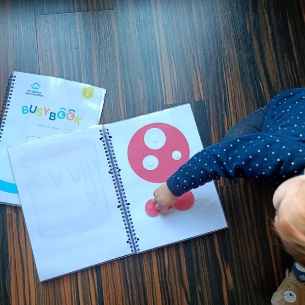 Busy Book - Etsy