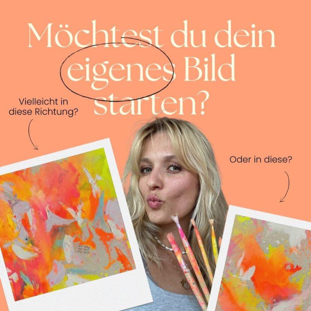 Complete Guide to Creating Your First Abstract Artwork / Create Your ...