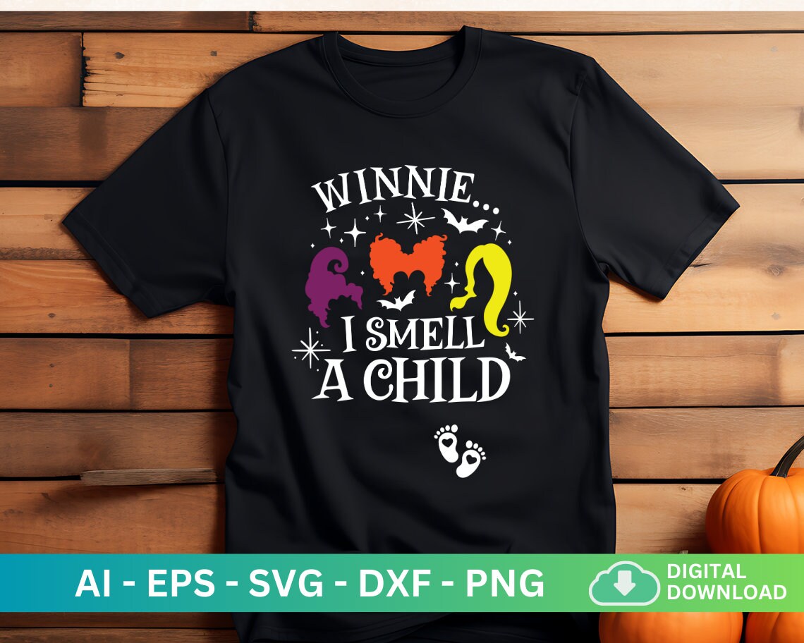 Winnie I Smell A Child Svg, Smell Children Svg, Witch Sister Svg ...