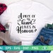 A Piece of My Heart is in Heaven Svg, Memorial Quote, Living Memory Svg ...