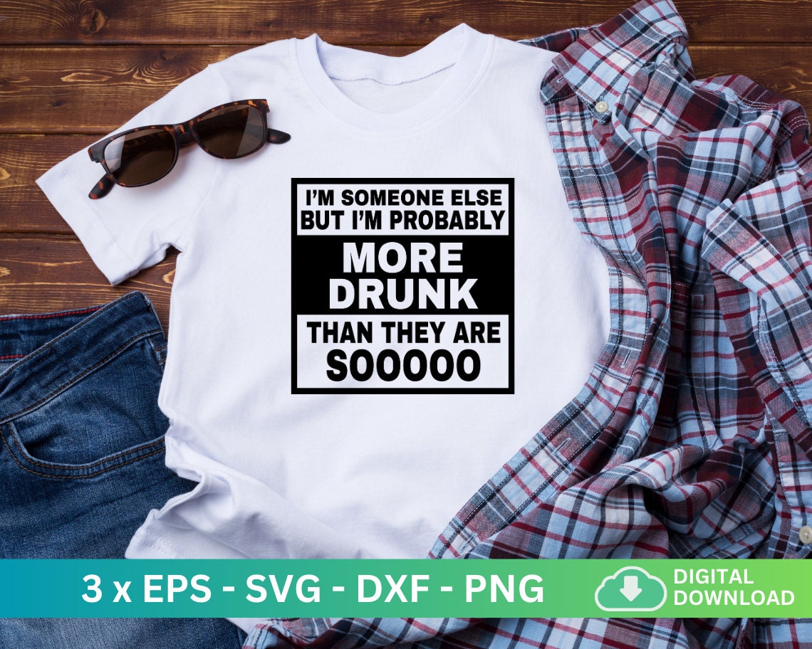 If Drunk Svg Bundle, Drunk Friends Svg Png Eps Dxf, If Drunk Return to ...