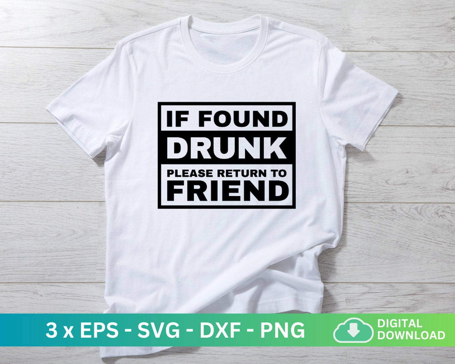 If Drunk Svg Bundle, Drunk Friends Svg Png Eps Dxf, If Drunk Return to ...