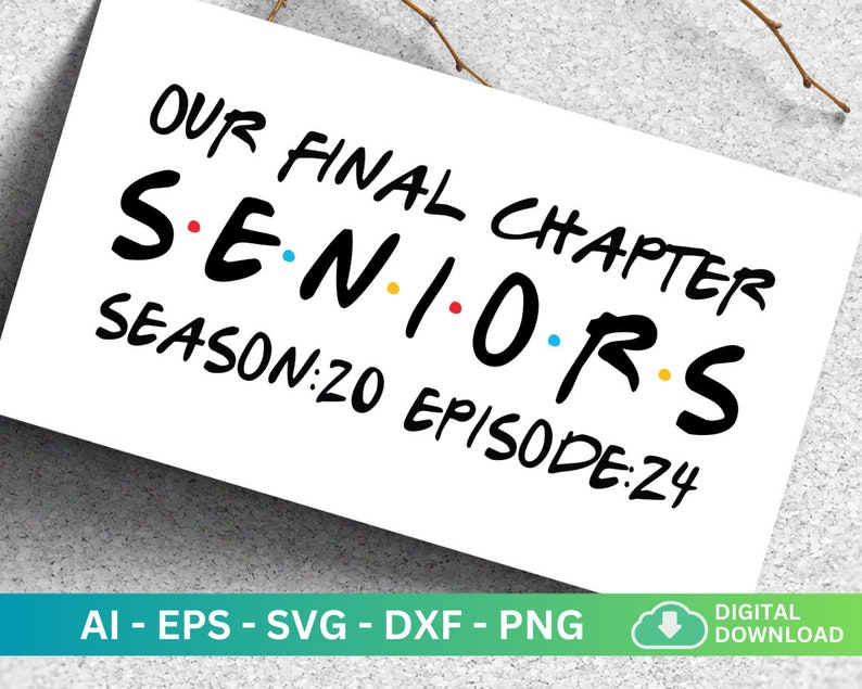 Senior 2024 Svg, Class of 2024 Svg, 2024 Senior Shirt, 2024 Graduation ...