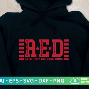 Remember Everyone Deployed Until They All Come Home Svg, 4th of July ...
