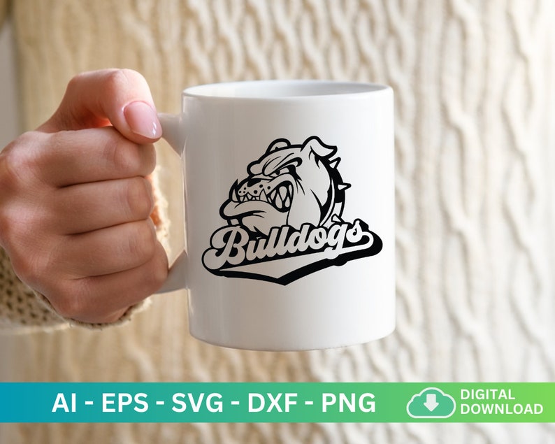 Bulldogs Svg Bundle, Bulldog Mascot Svg, Bulldogs Team Spirit, Bulldog ...