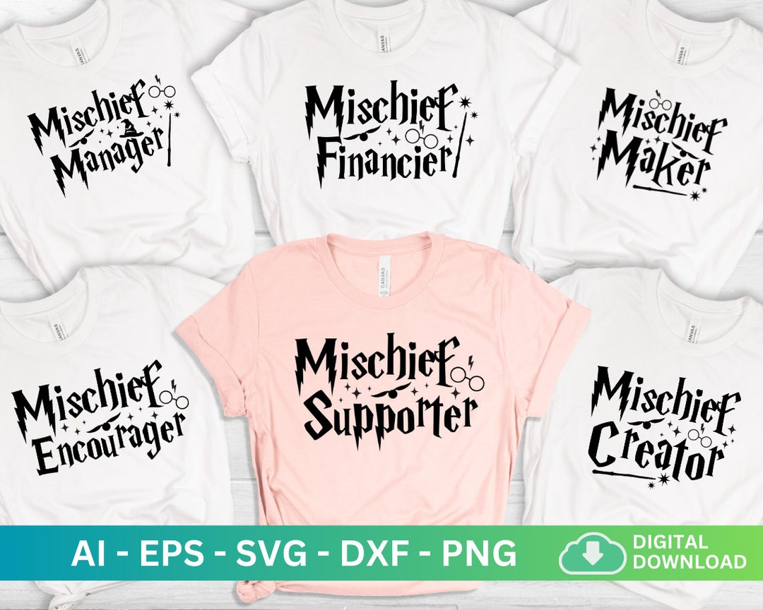 Magical Mischief Bundle Svg, Magic Wand Svg, Wizard Wand Shirt ...