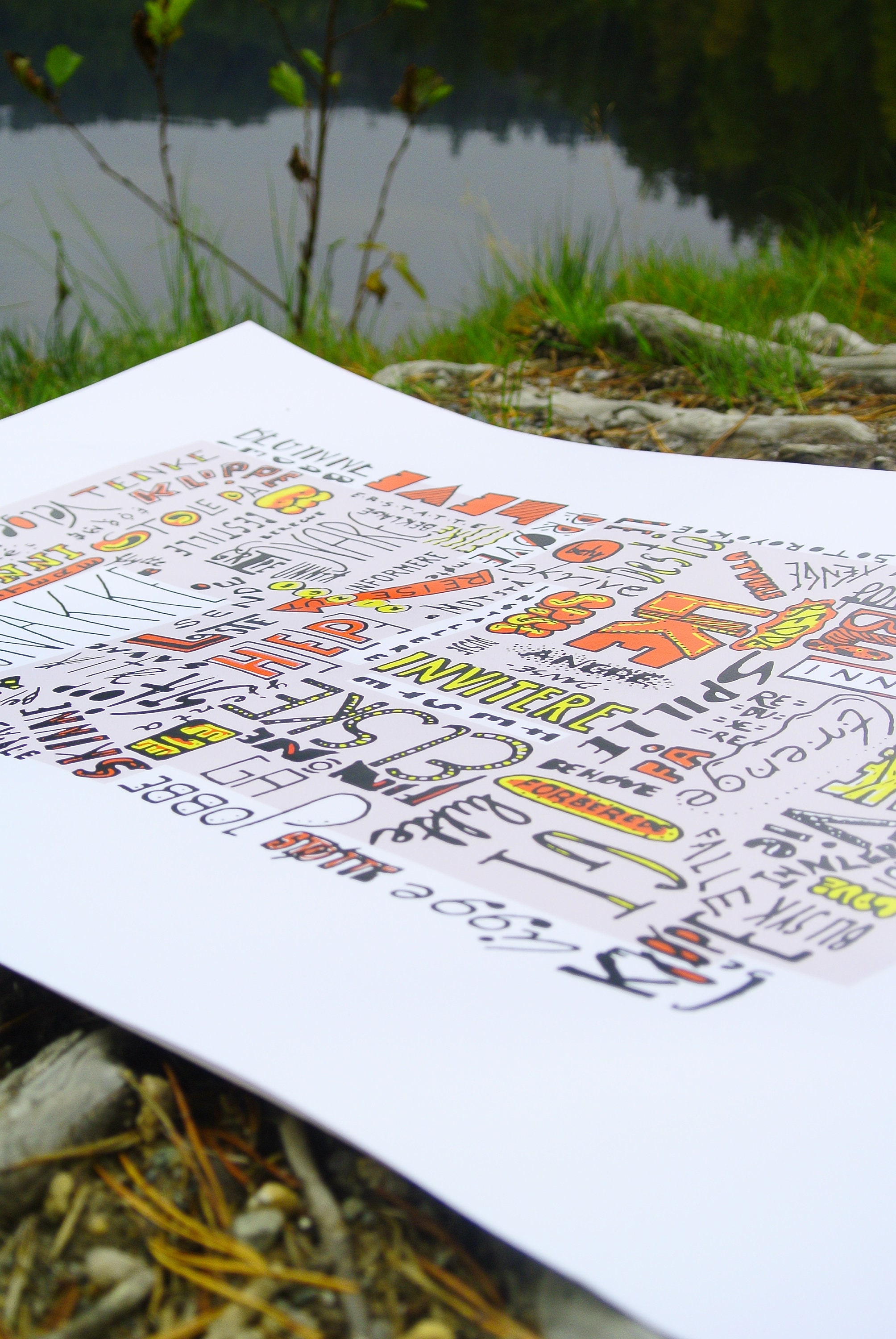 Top 100 Most Common Norwegian Verbs A2 Poster With Handwritten - Etsy