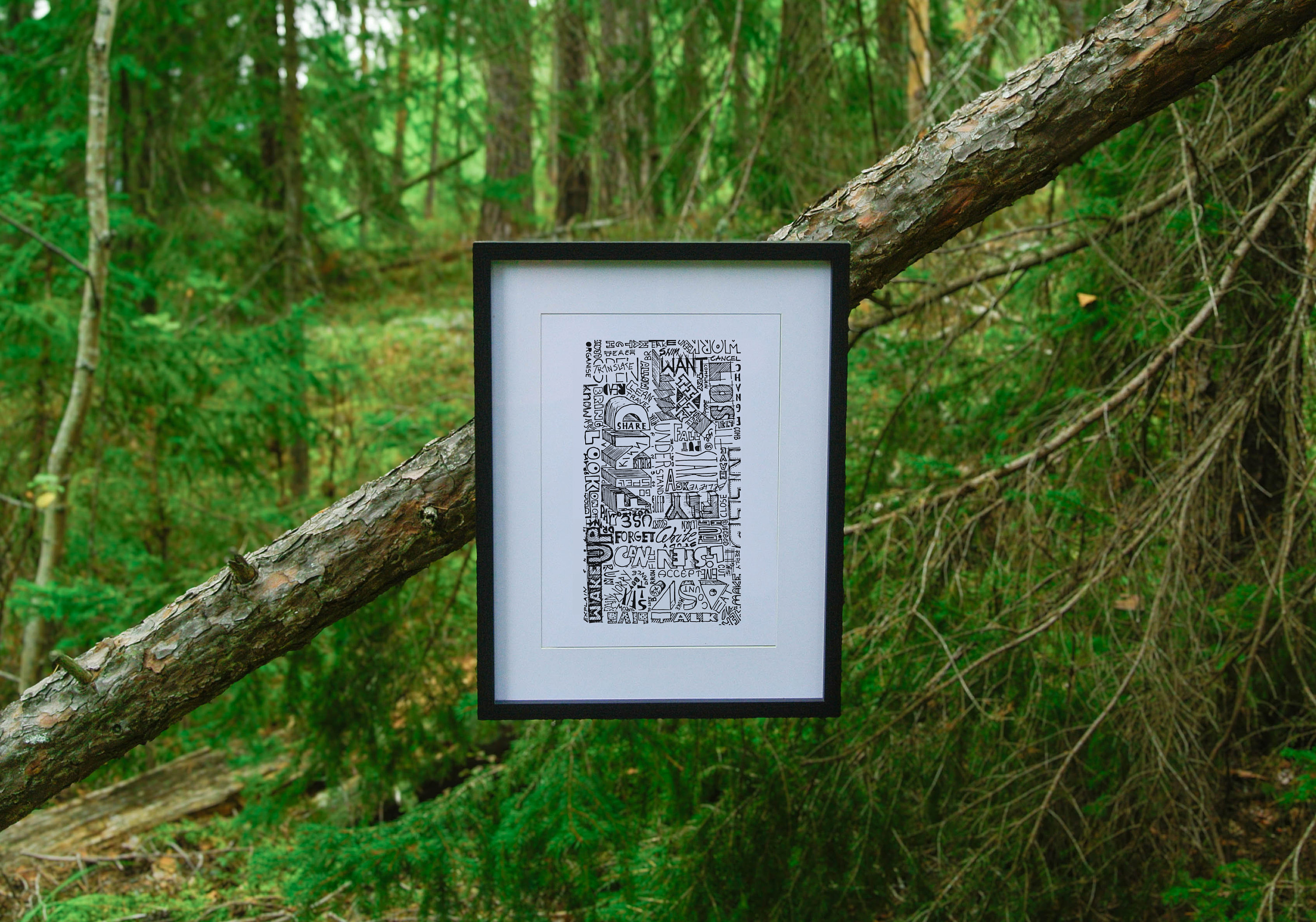 Top 100 Most Common English Verbs List | A4 Poster With Handwritten ...