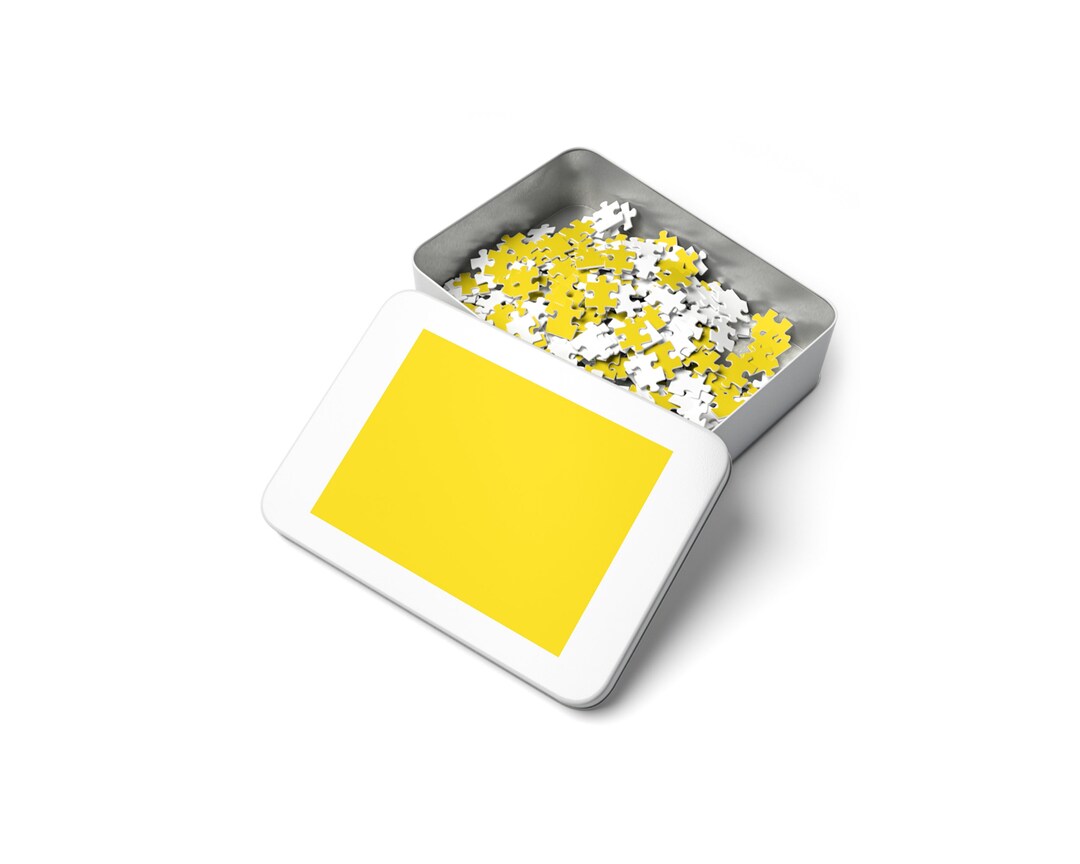 Yellow Puzzle Hell Difficulty Jigsaw Puzzles Yellow Hell - Etsy