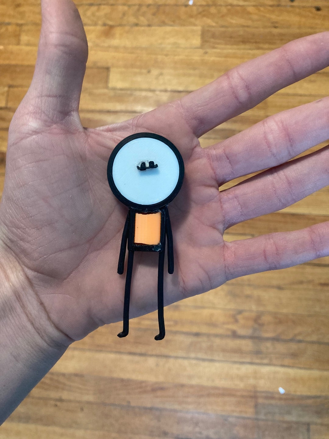 Garret the Carrot Mini Action Figure Perfect for Gifts! - Etsy