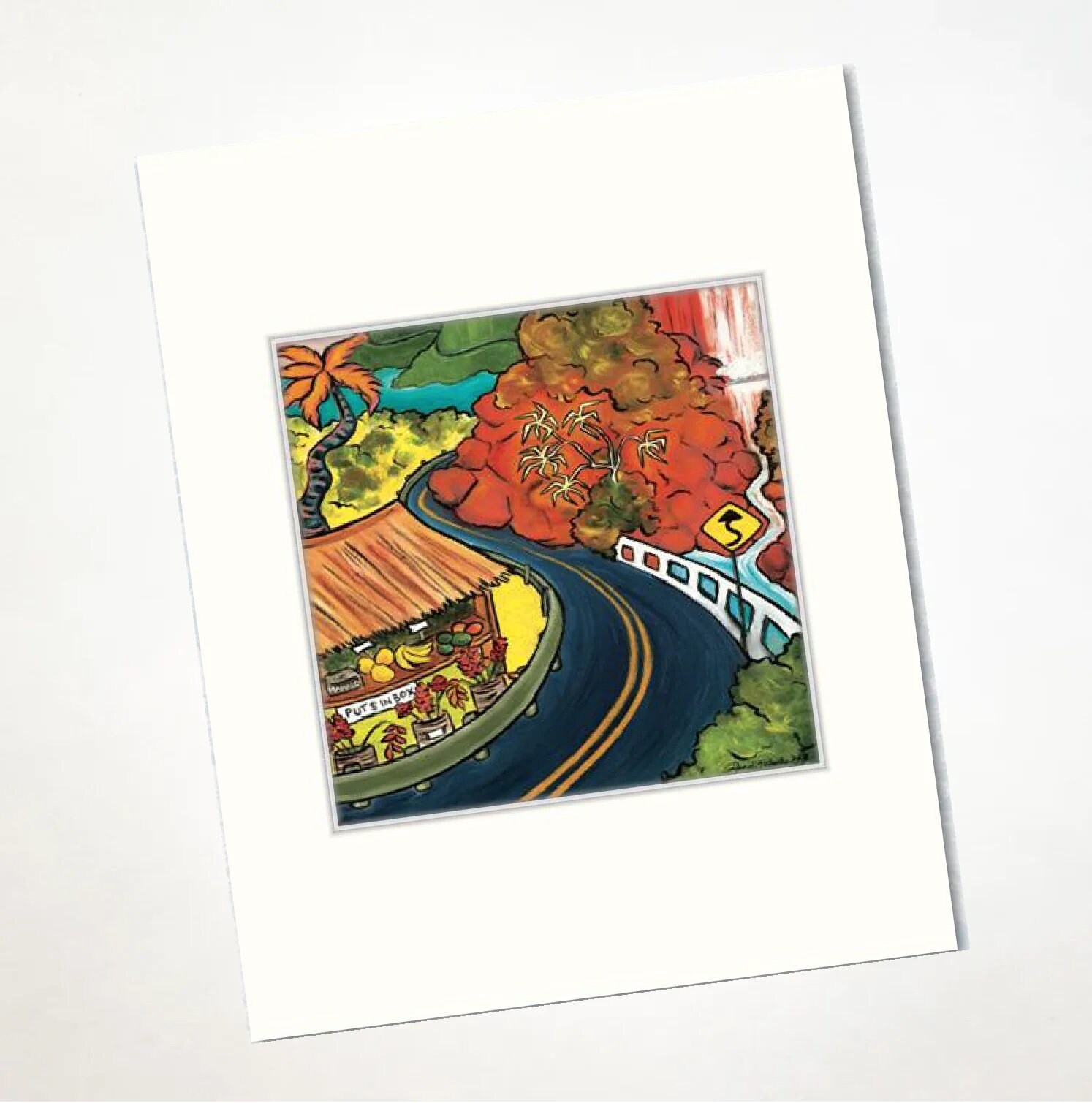 Road to Heavenly Hana Art Print - Etsy