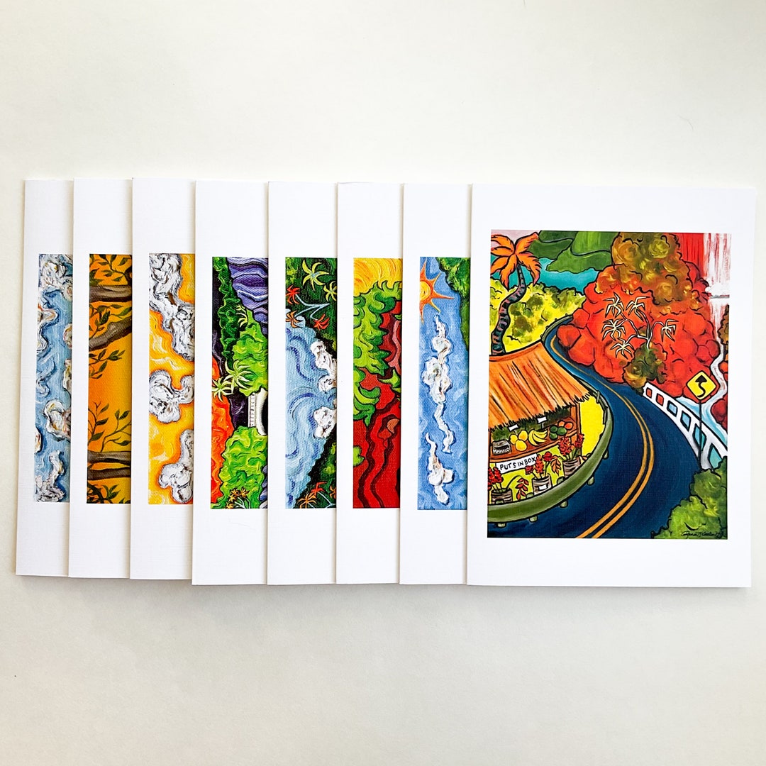 Boxed Greeting Card Variety Set - Etsy