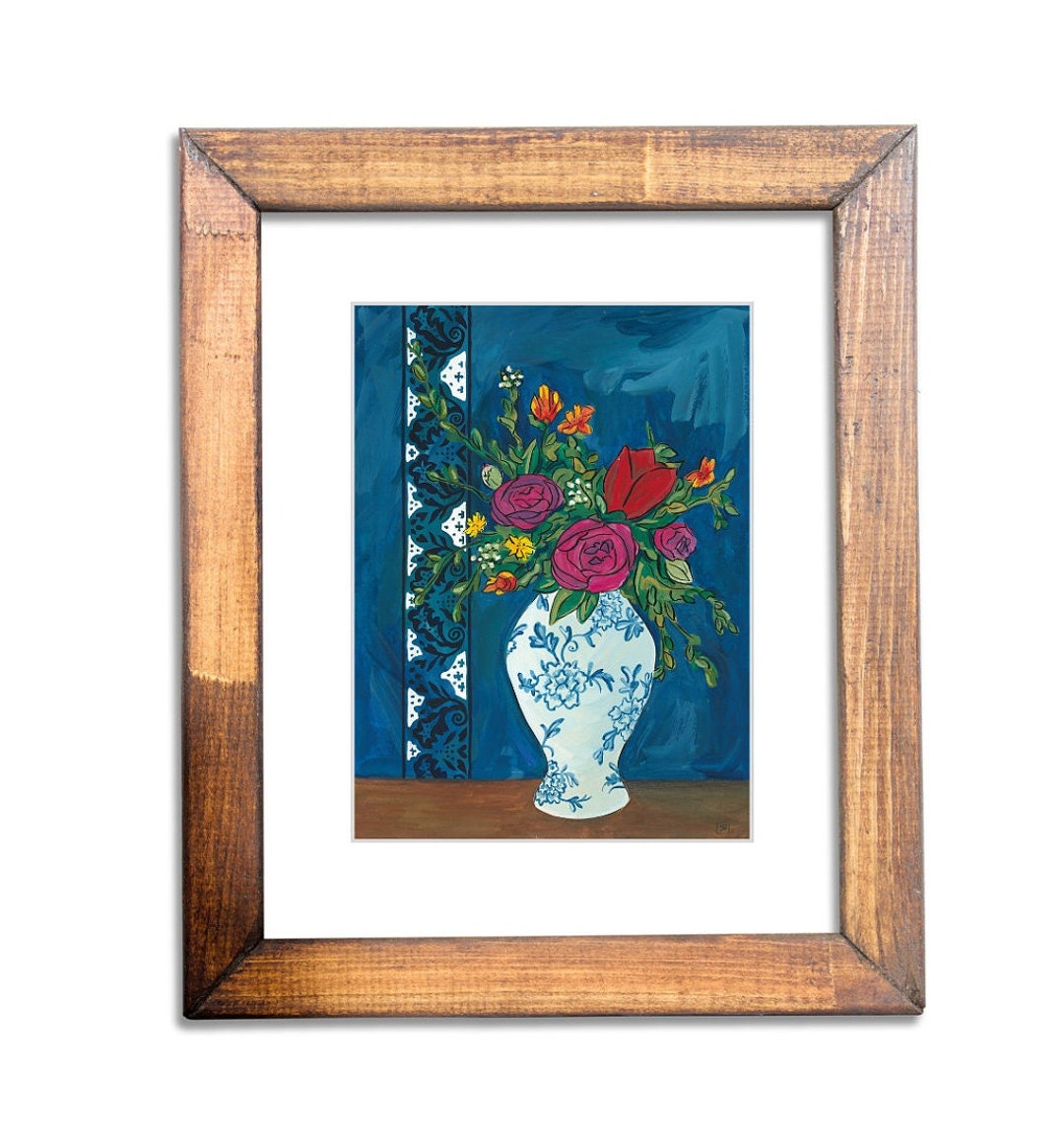 Colonial Flower Arrangement - Etsy