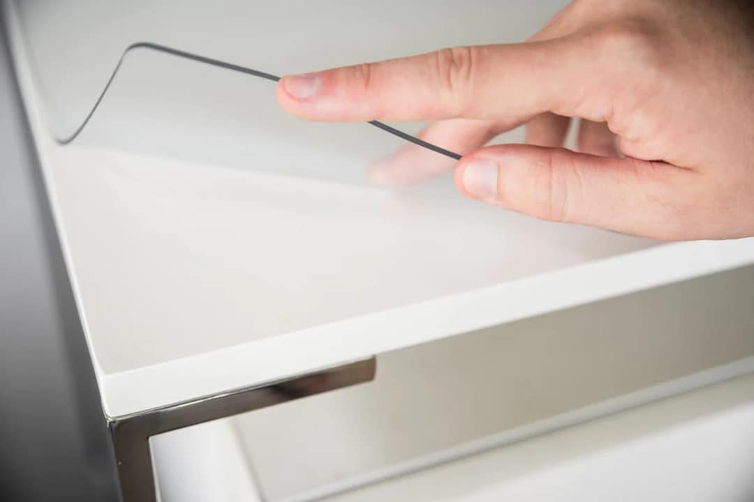 Custom Clear Table Cover Protector, USA Made, Safe, 2mm Thick Ultra ...