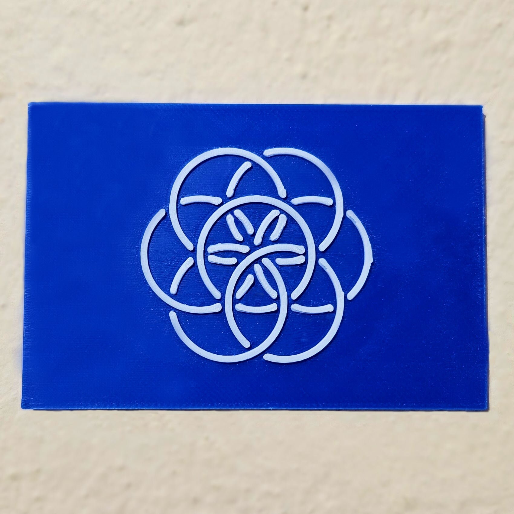 The International Flag of Planet Earth Wall Art - Etsy