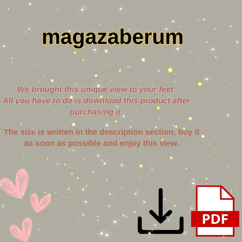 Printable NATURAL LANDSCAPE Oil PAINTING in Pdf Format Unique ...