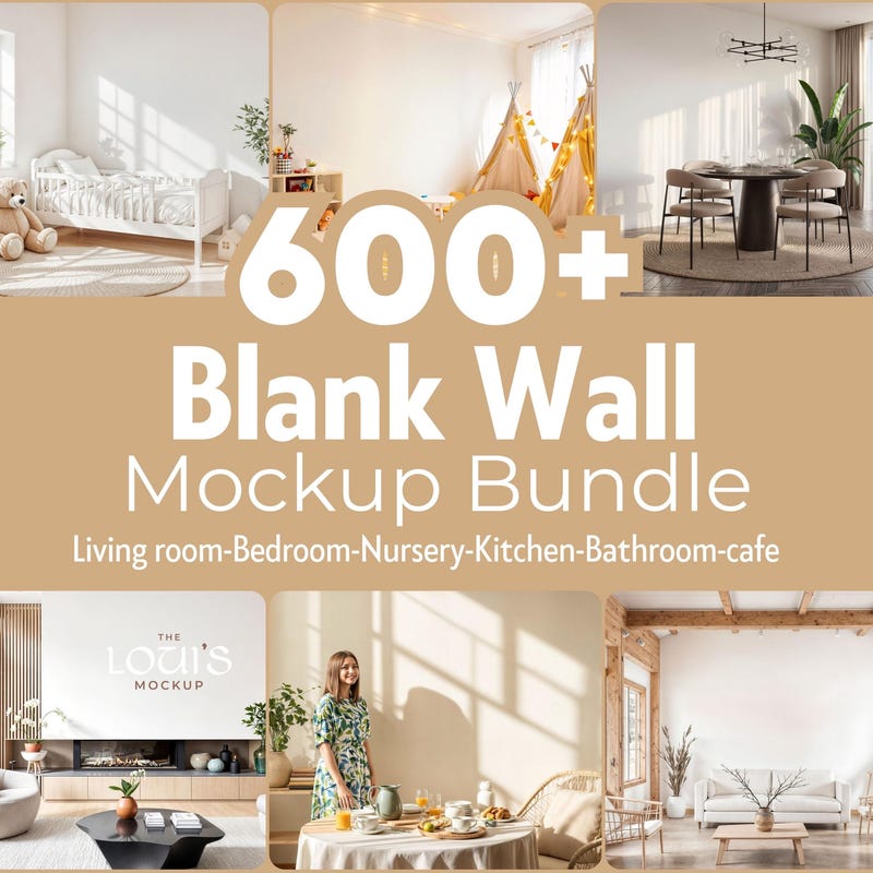 Empty Room Bundle - Etsy