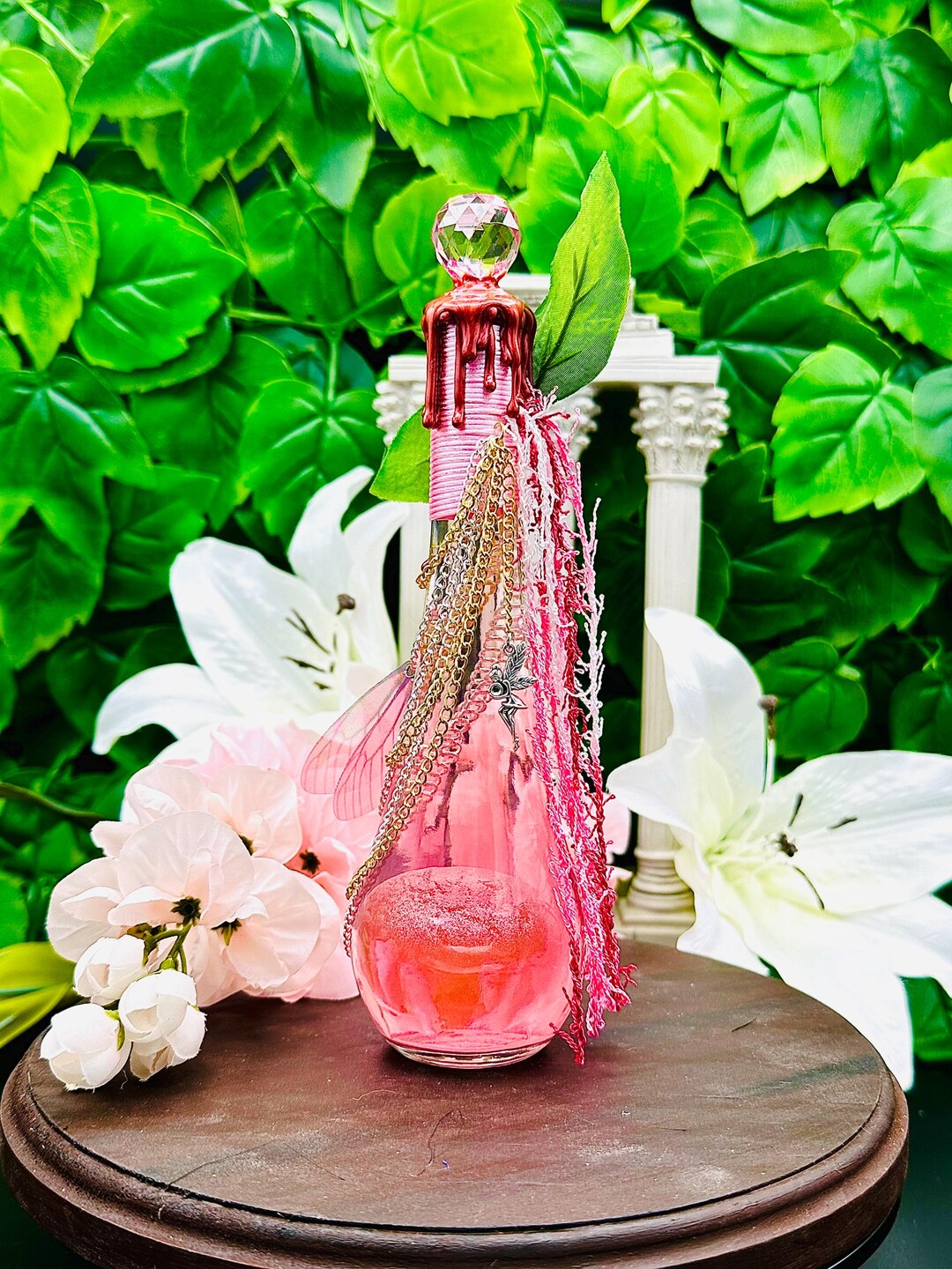 Fairy Plum Juice: PINK | ORB Potion Bottle | Spell Bottle | Magic ...