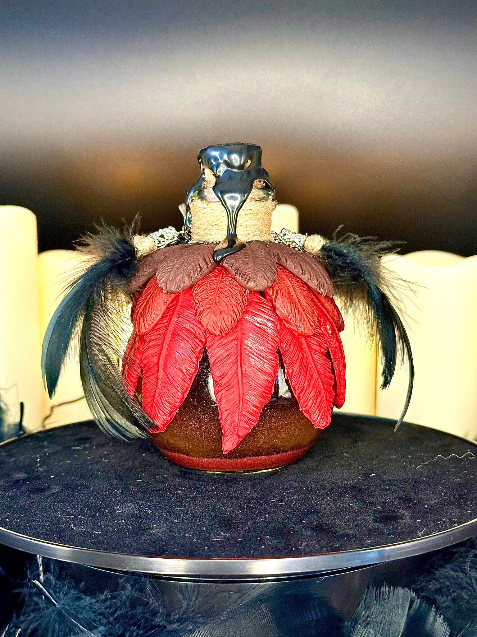 Dark Phoenix Mystical Bird Potion Bottle Color Changing Potion Spell ...