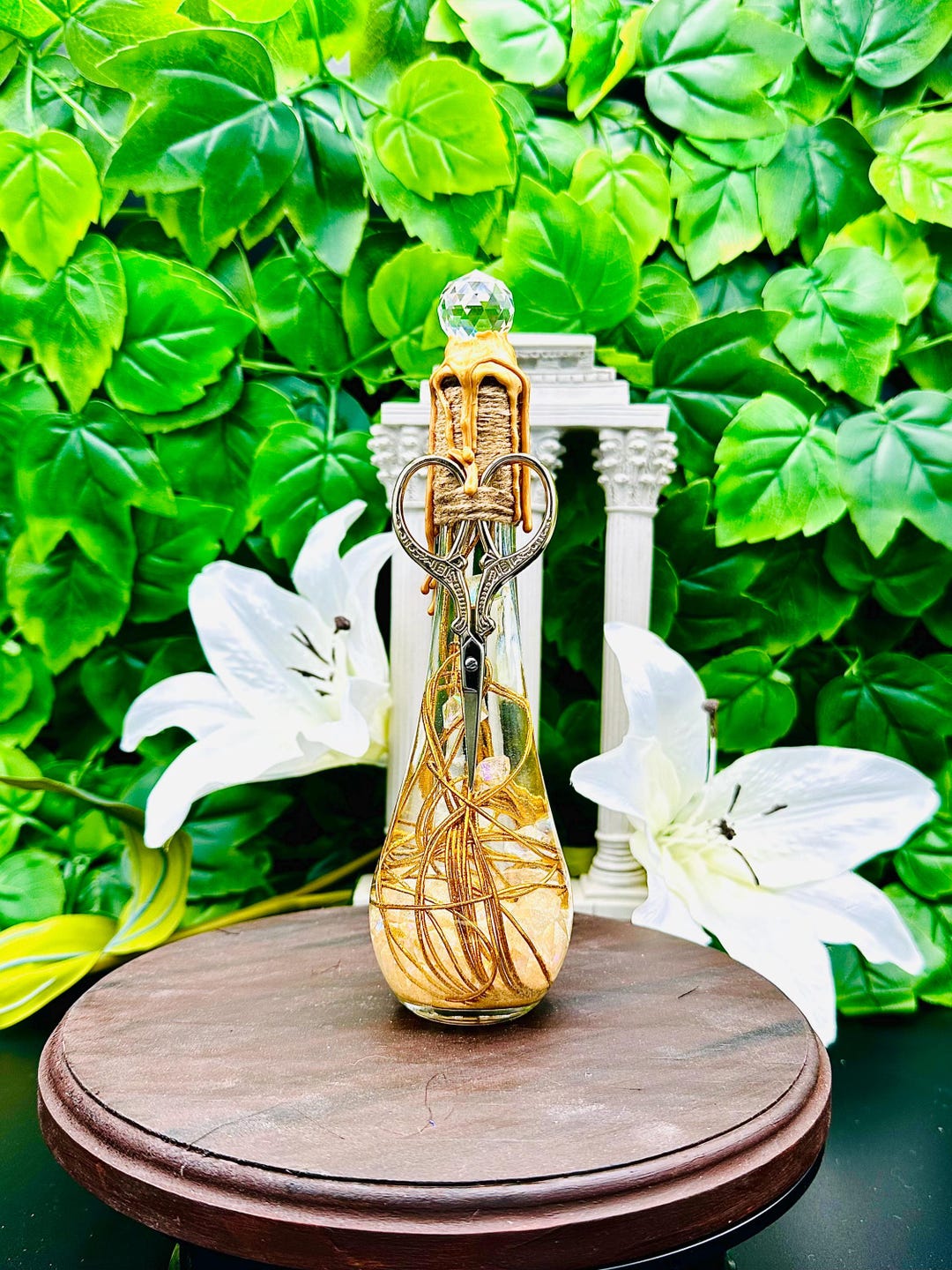 Fate's Cord Potion Bottle Greek Mythology Magic Bottle Fate Three ...