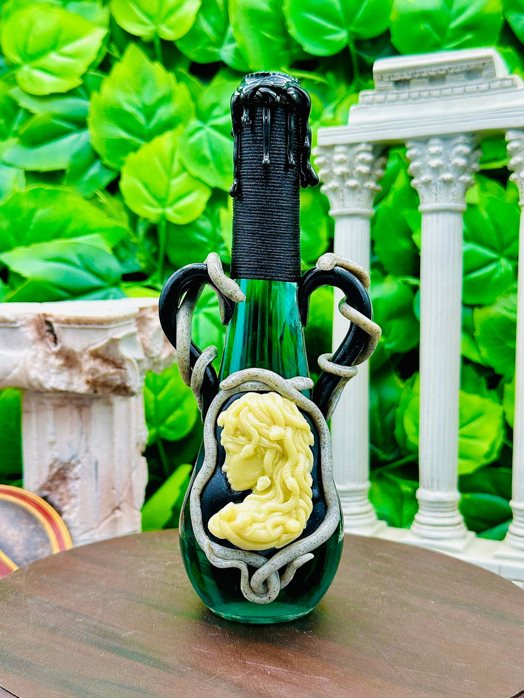 Essence of Medusa #3| Potion Bottle | Color Changing | Greek Mythology ...