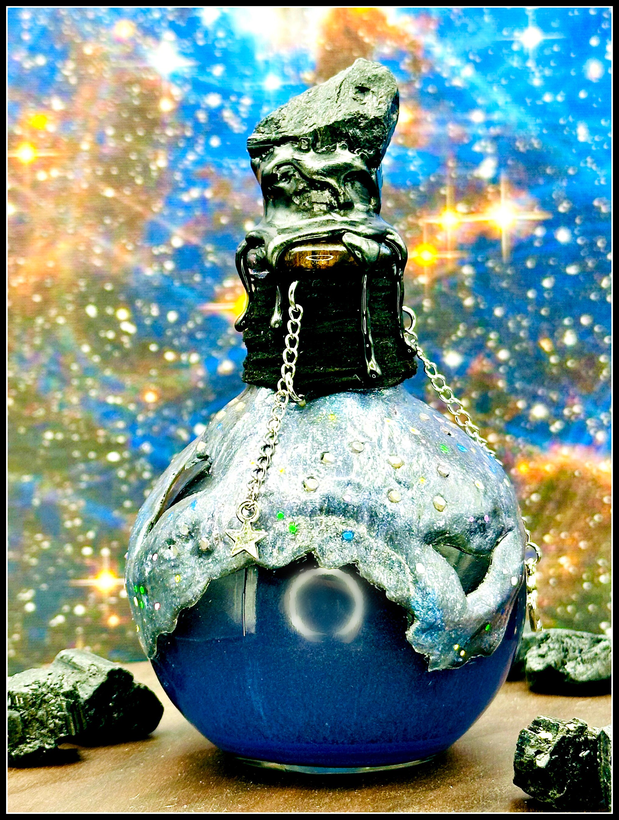 Cosmos Space Universe Potion Bottle Color Changing Potion Meteors Magic ...