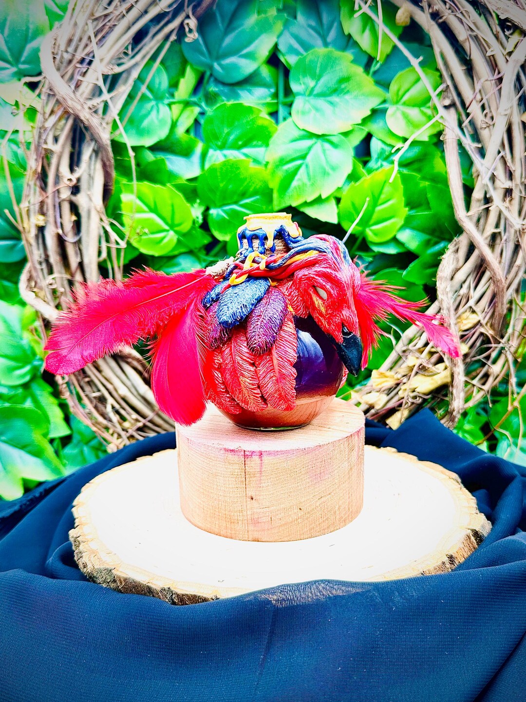 Phoenix | Mystical Bird | Potion Bottle | Color Changing Potion | Spell ...