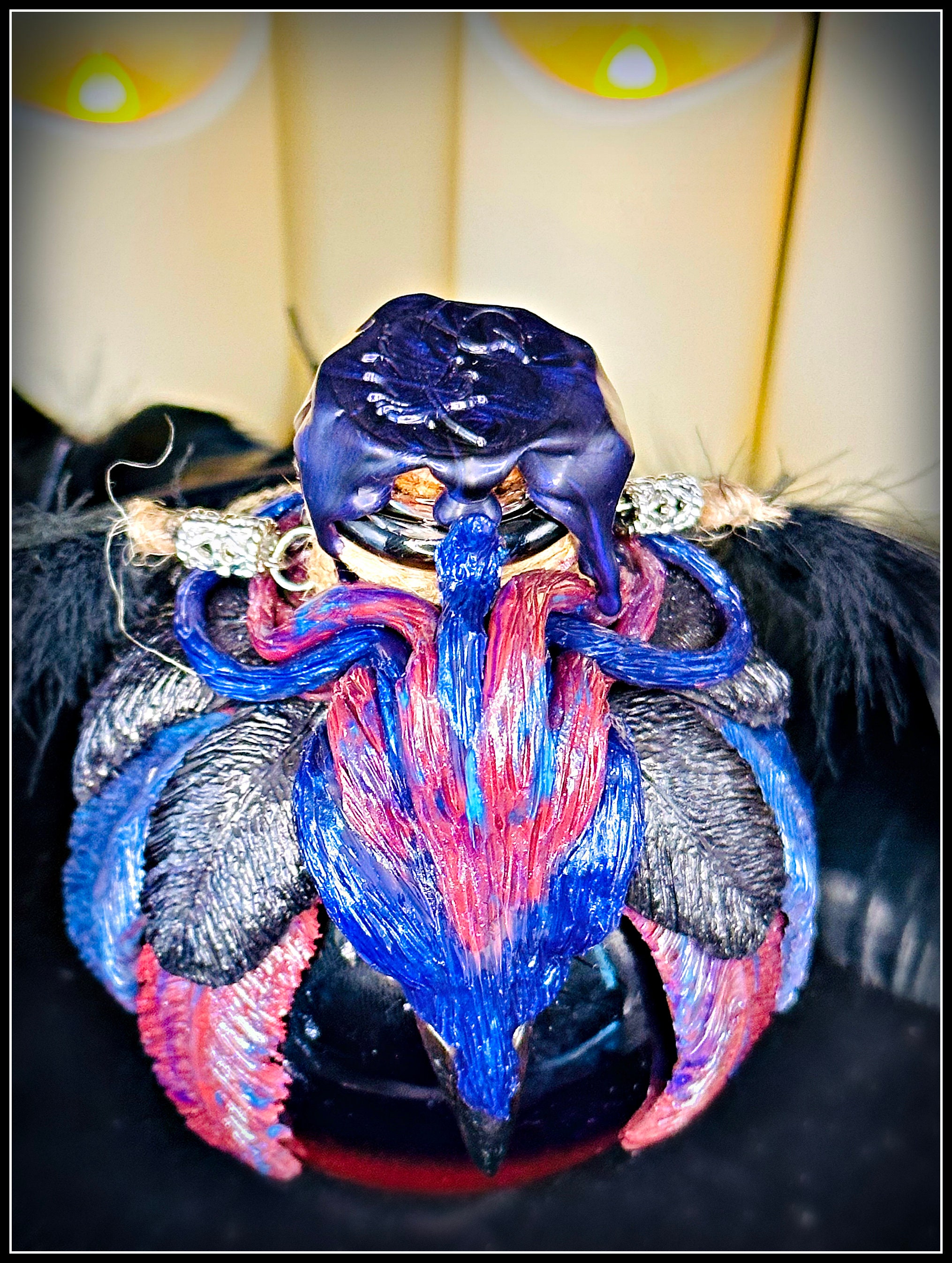Dark Phoenix Mystical Bird Potion Bottle Color Changing Potion Spell ...