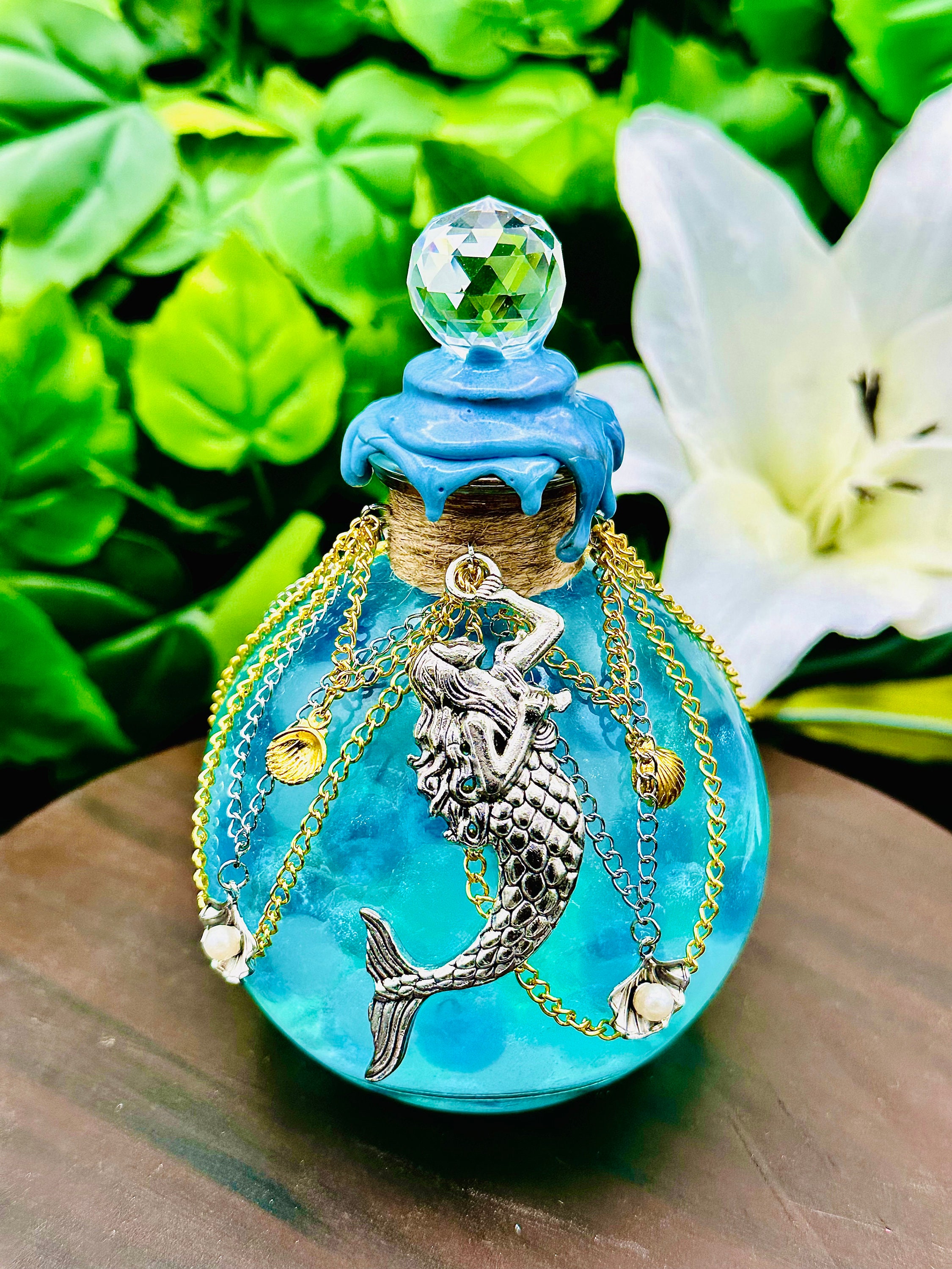 Mermaid Dreams Static Potion Bottle Spell Bottle Cosplay Water Magic ...