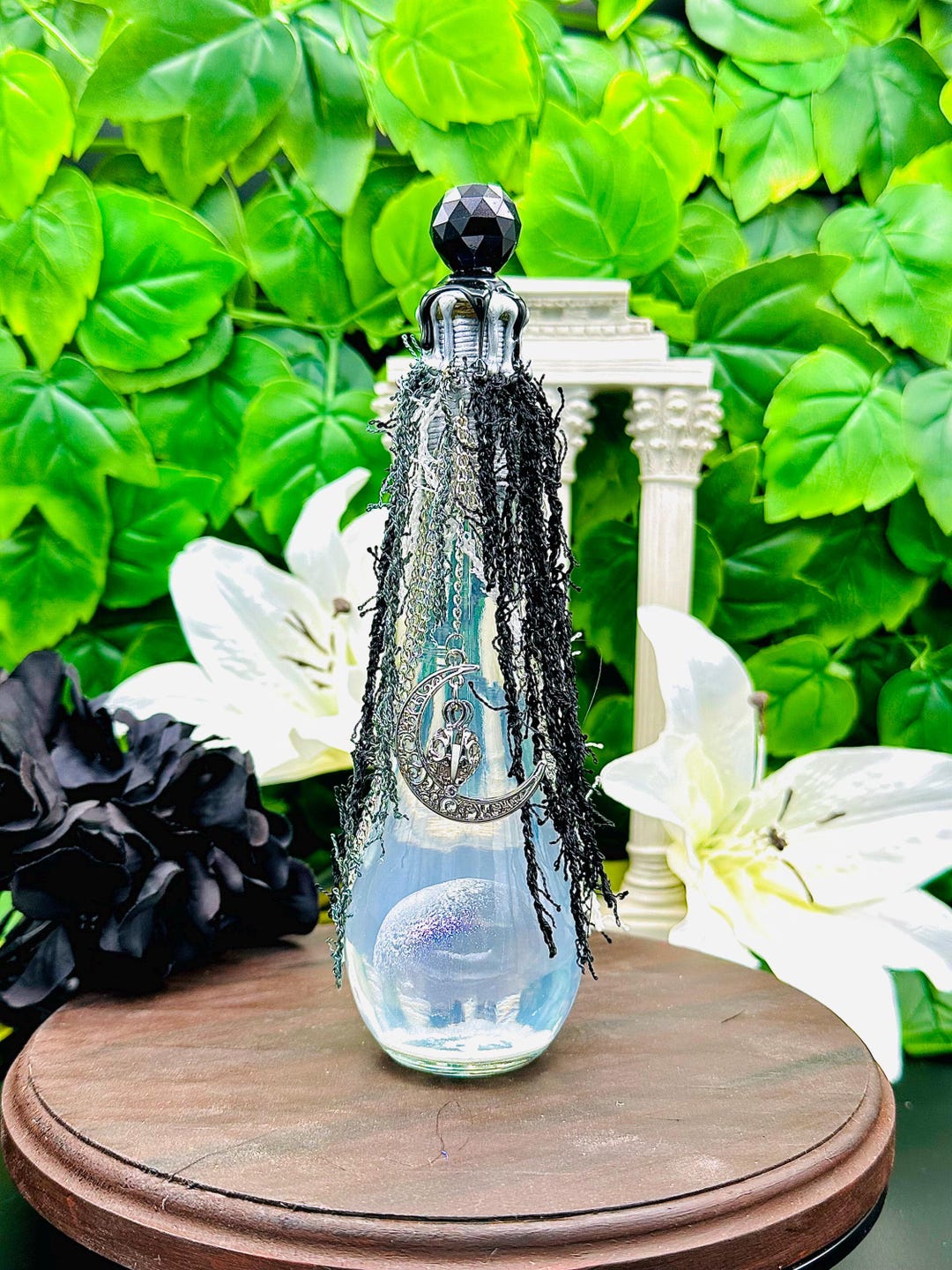 Veil of the Moon Goddess | RESTOCK | Potion Bottle | Spell Bottle ...