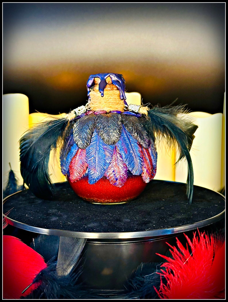 Dark Phoenix Mystical Bird Potion Bottle Color Changing Potion Spell ...