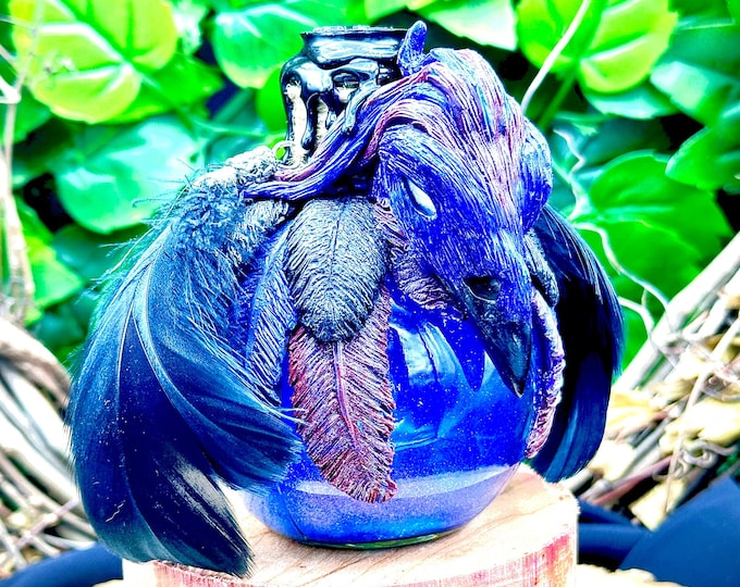 Dark Phoenix | Mystical Bird | Potion Bottle | Color Changing Potion ...